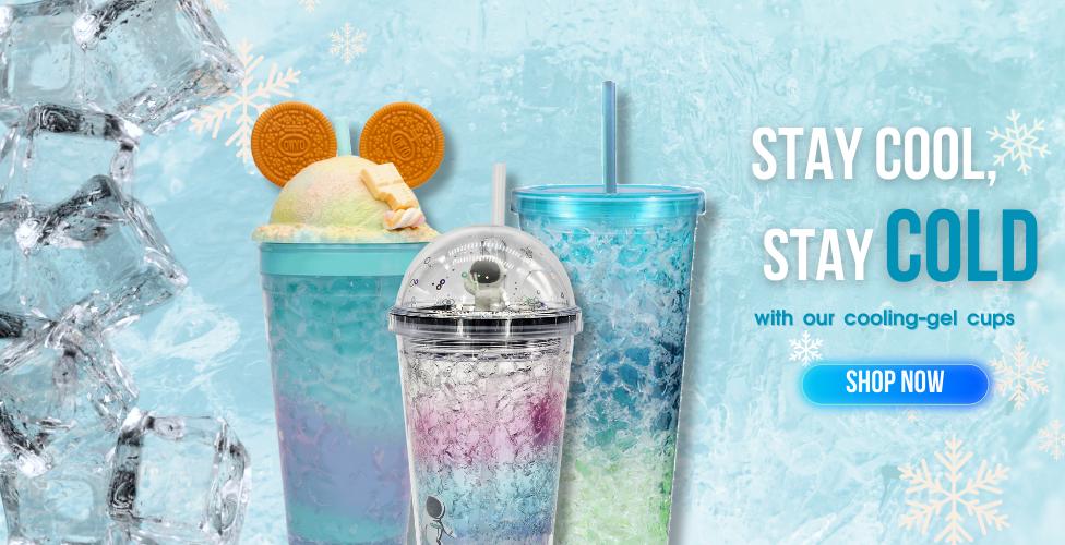 Freeze Gel Cups – Siesta Cups