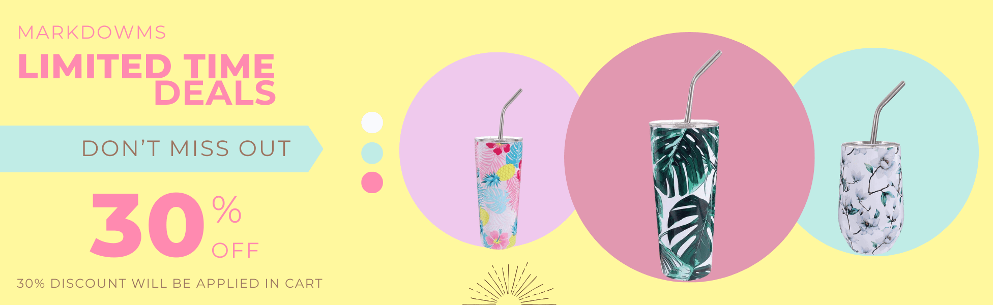 Markdowns – Siesta Cups