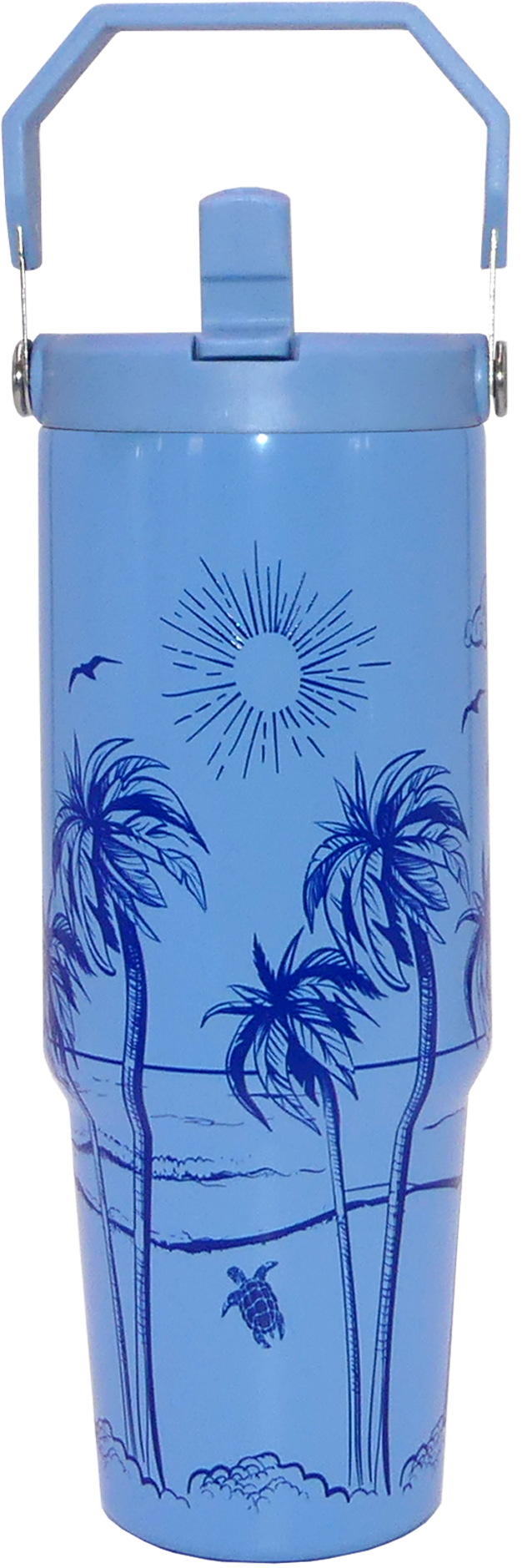 Beach Tumbler 30oz – Siesta Cups
