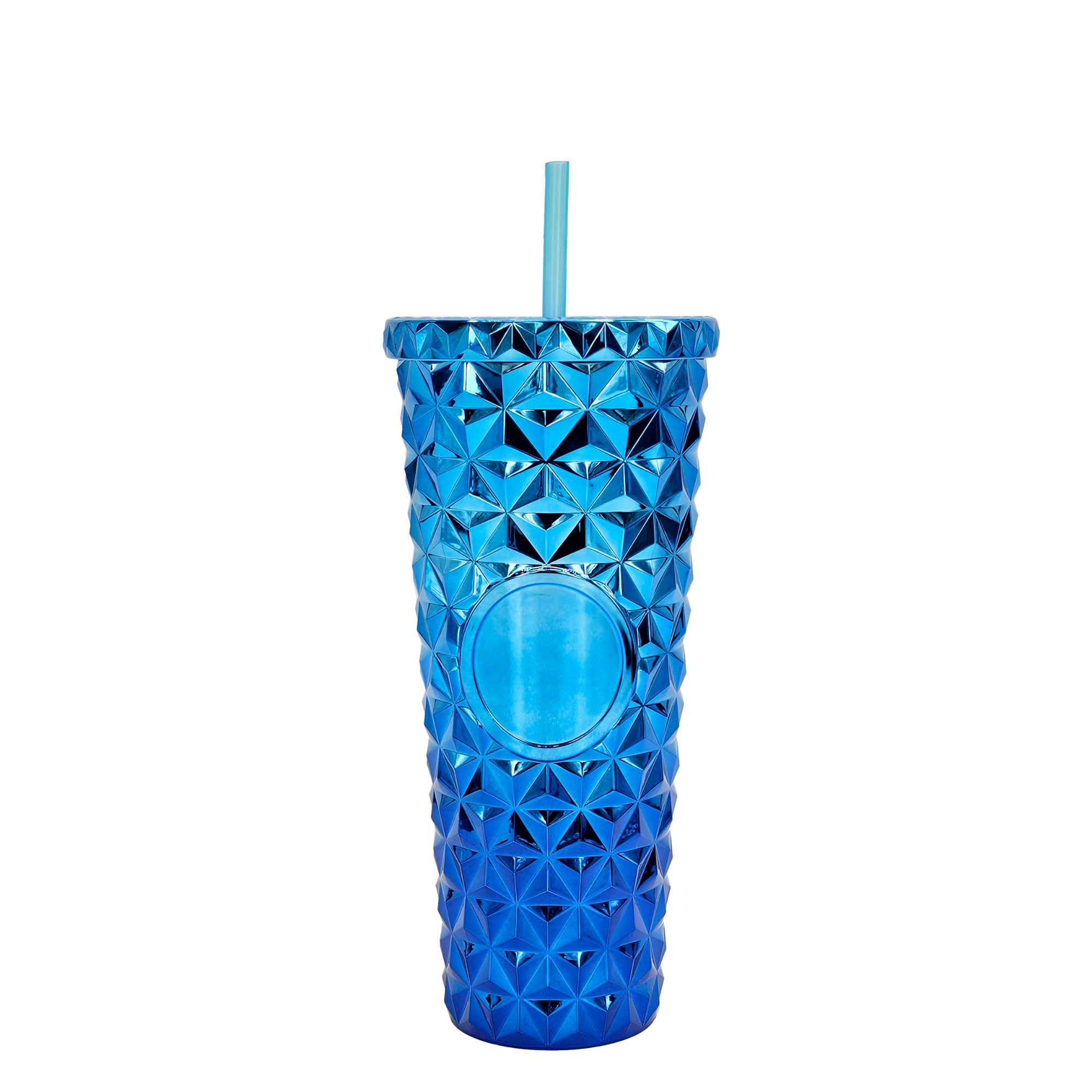 Metallic Multi-Use Studded Plastic Cup 22oz – Siesta Cups